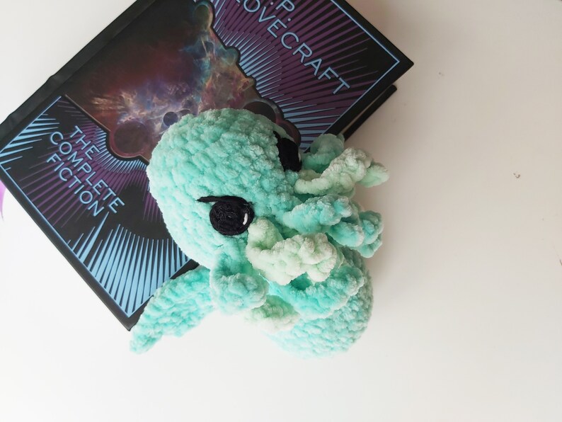 Cthulhu Crochet Pattern Amigurumi Lovecraft Call of Cthulhu - Etsy