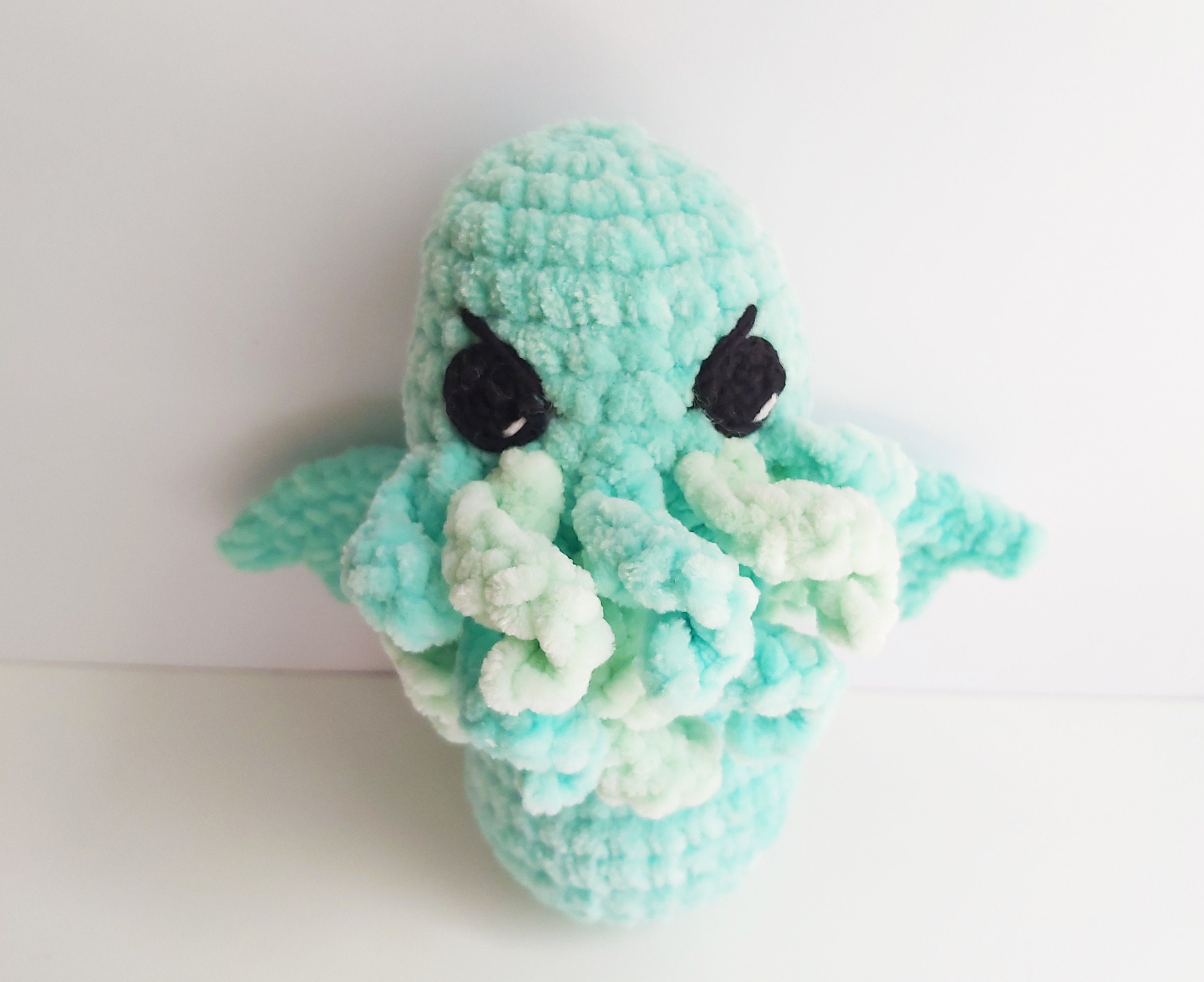 Cthulhu Crochet Pattern Amigurumi Lovecraft Call of Cthulhu - Etsy