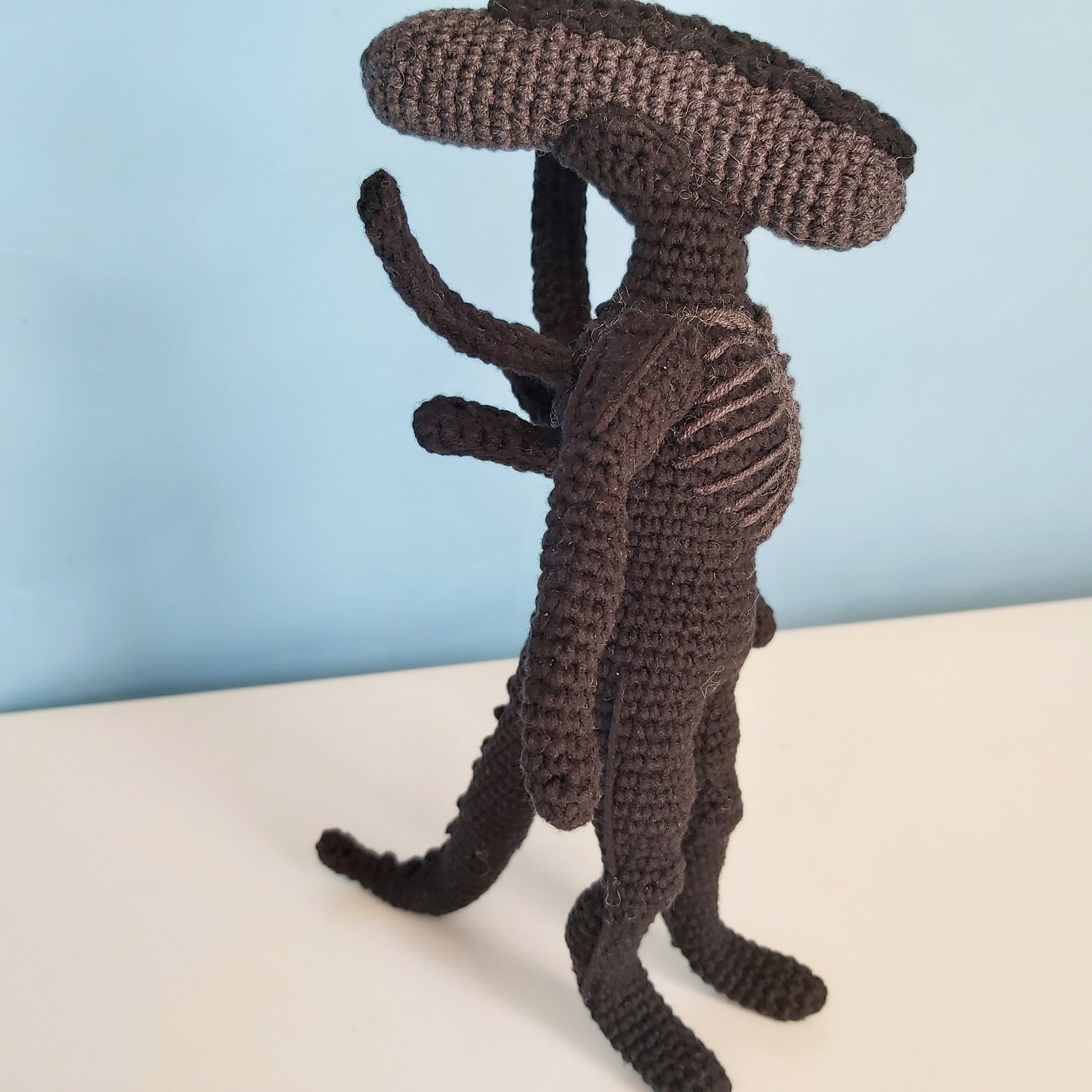 Alien Pattern Amigurumi Crochet PDF Pattern Adjustable Arms - Etsy