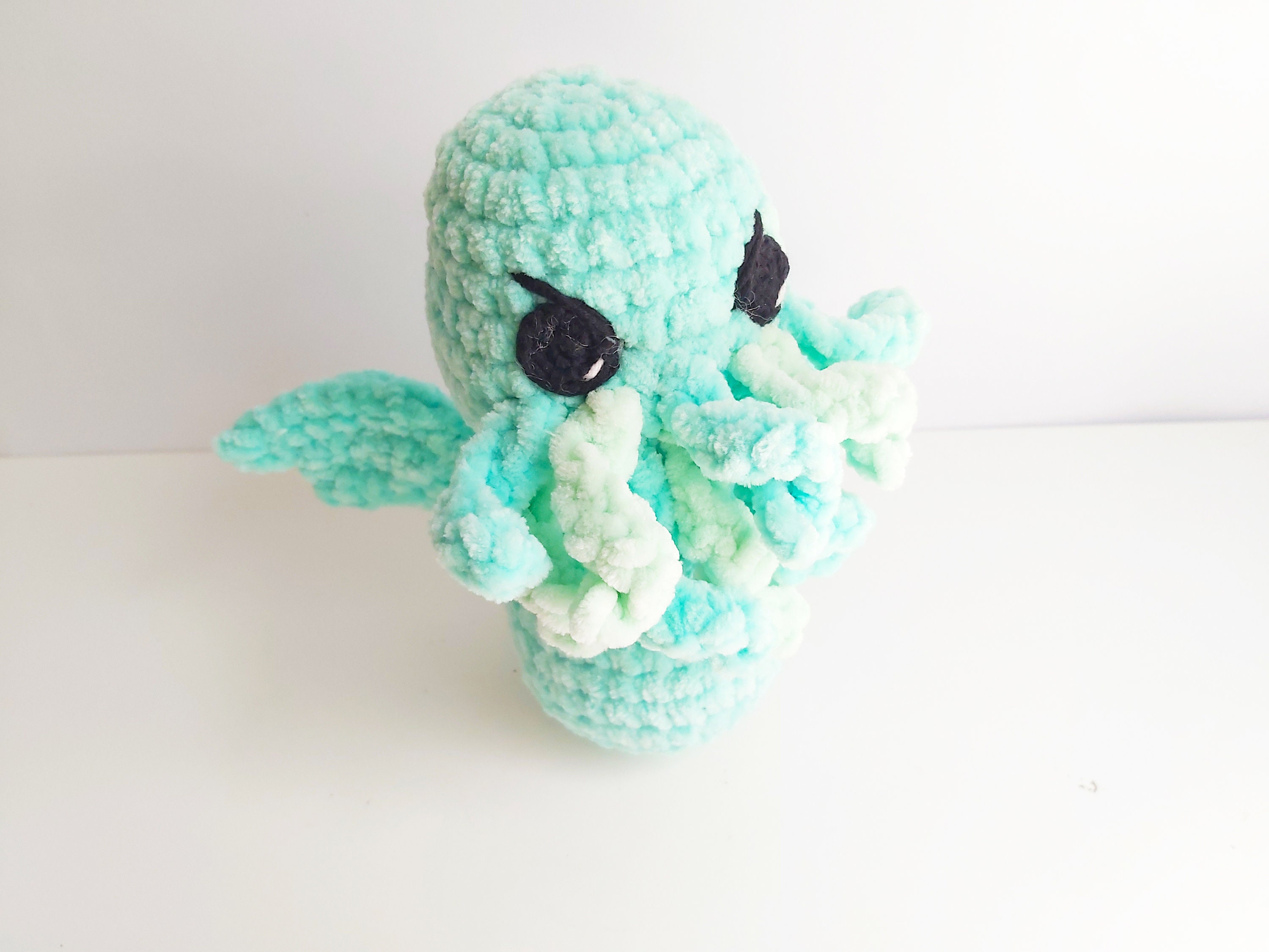 Cthulhu Crochet Pattern Amigurumi Lovecraft Call of Cthulhu - Etsy