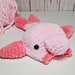 Blobfish Crochet Pattern, Amigurumi Velvet Yarn, Crochet Pink Fish, DIY ...