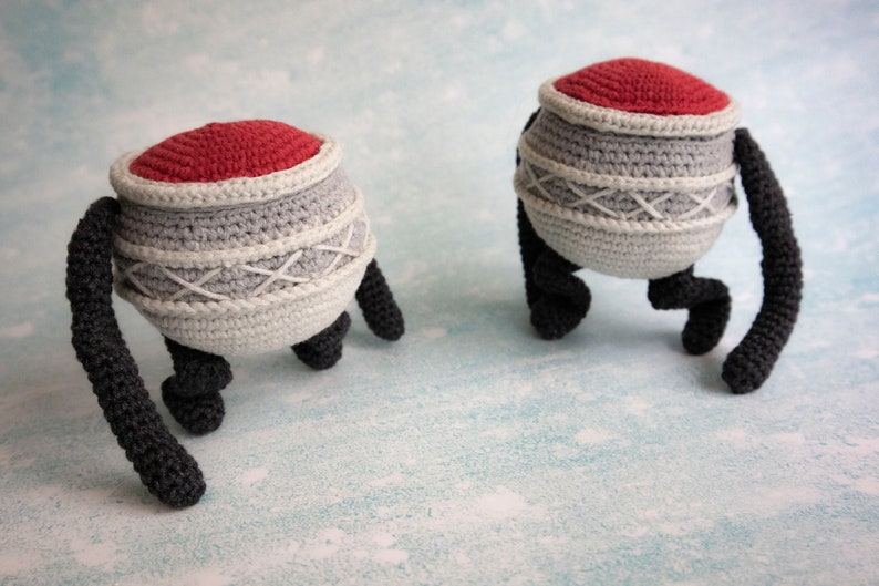 Pot Boy Pattern Amigurumi Crochet PDF Tutorial Game - Etsy