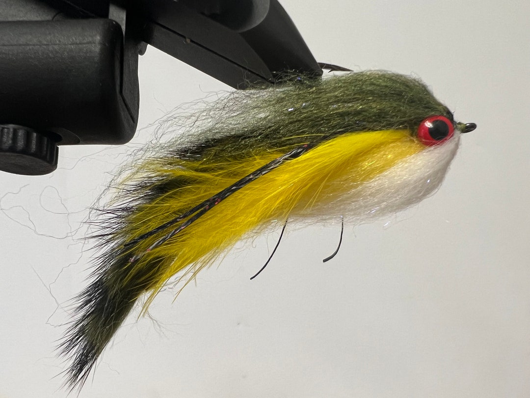2 Pack of Small Lunch Money Flies in Bluegill Colors, Bass Fly ...