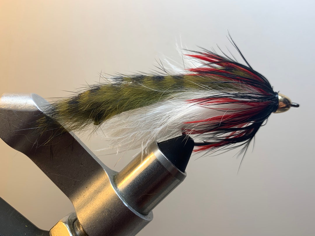 The Brave, Streamer, Bass Fly, Zonker, Fly Fishing, Fly Fishing Flies ...