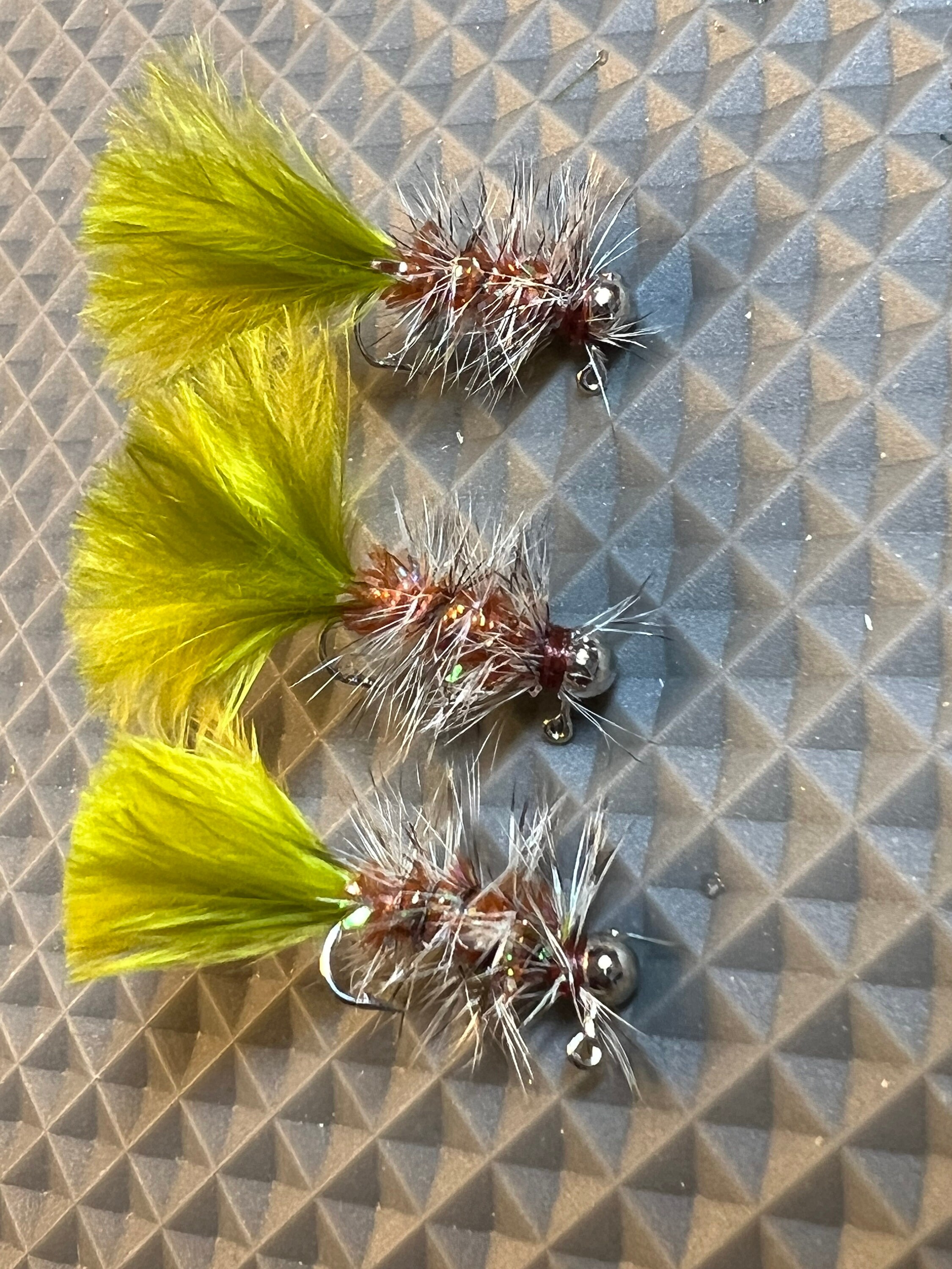 3 Pack of Near Deere Flies, Mini Jig, Fishing Jig, Fly Fishing Fly ...