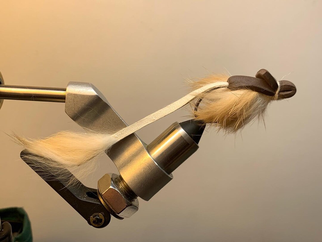 2 Pack of Large Mouse Flies, Bass Fly, Trout Fly, Brown Trout Fly - Etsy