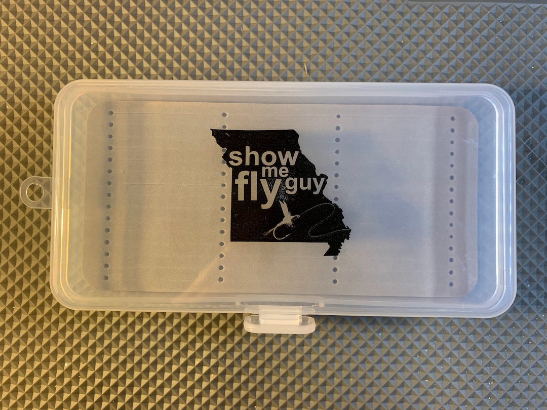 1 Fly Box, Streamer Box, Show Me Fly Guy Fly Box - Etsy