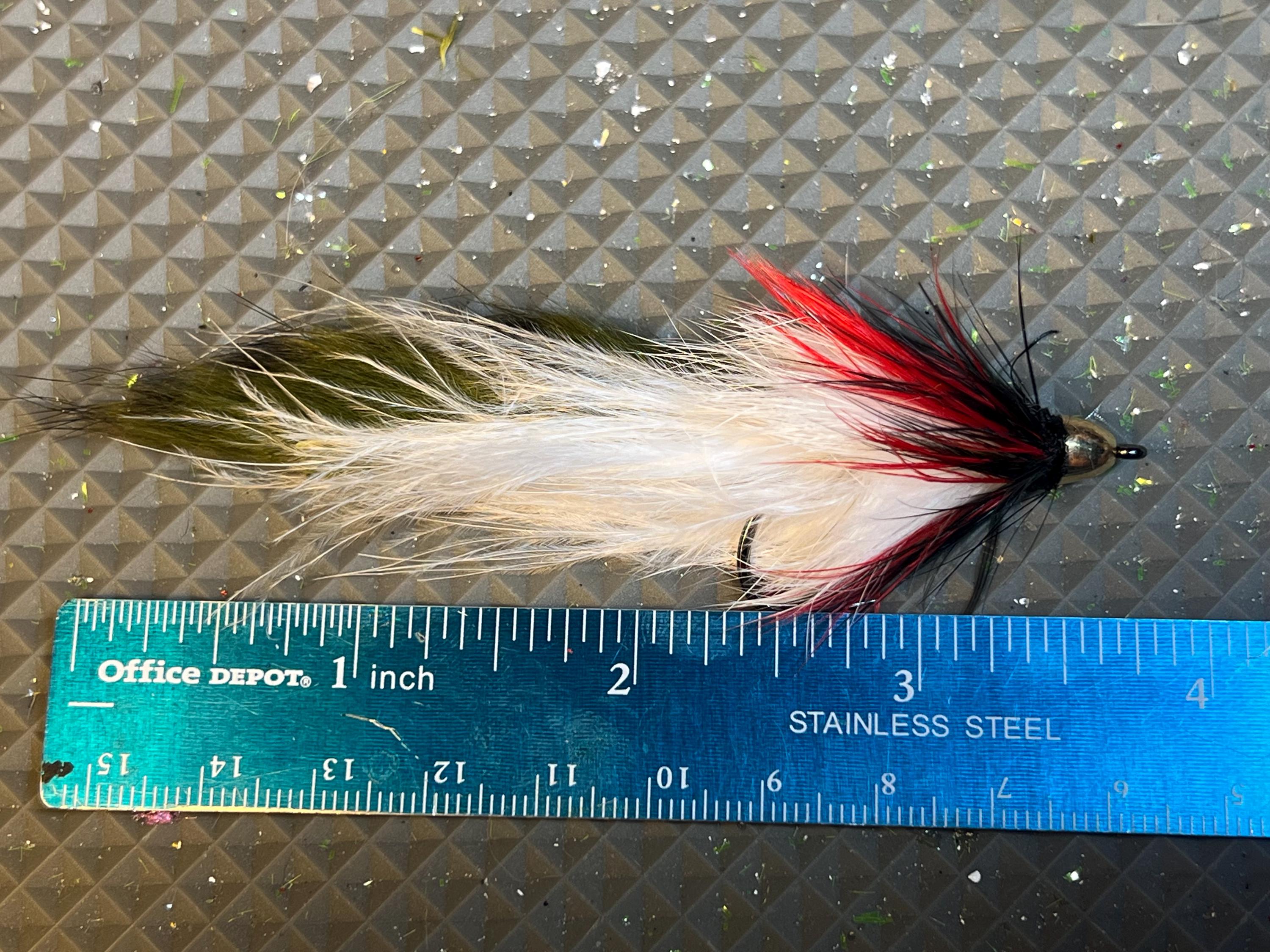 Brave Streamers Assortment, Streamer Flies, Streamer Assortment, Brave ...