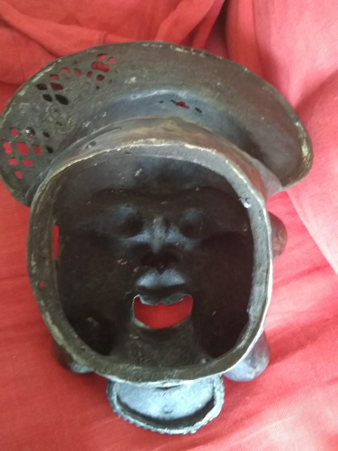 African Bronze Mask,benin Bronze Mask,original African Art, African Art ...