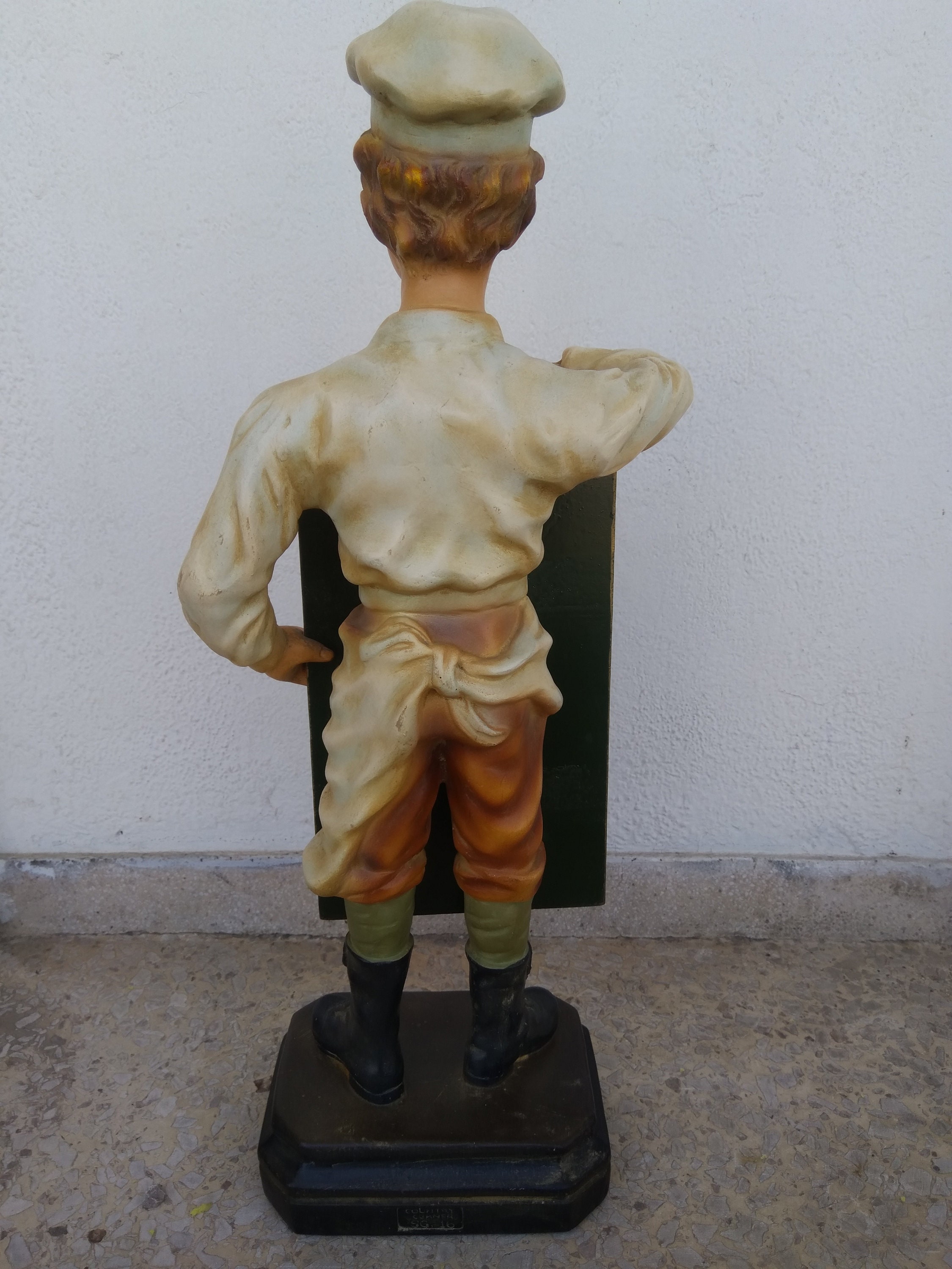 Menu Board Statue,restaurant Menu Holder,restaurant Display Holder ...