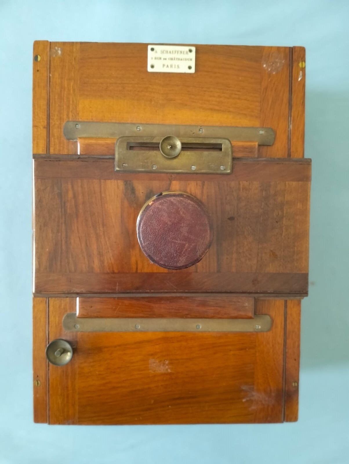 Vintage Camera,schaeffner Antique Camera, Antique Wooden Box Camera ...