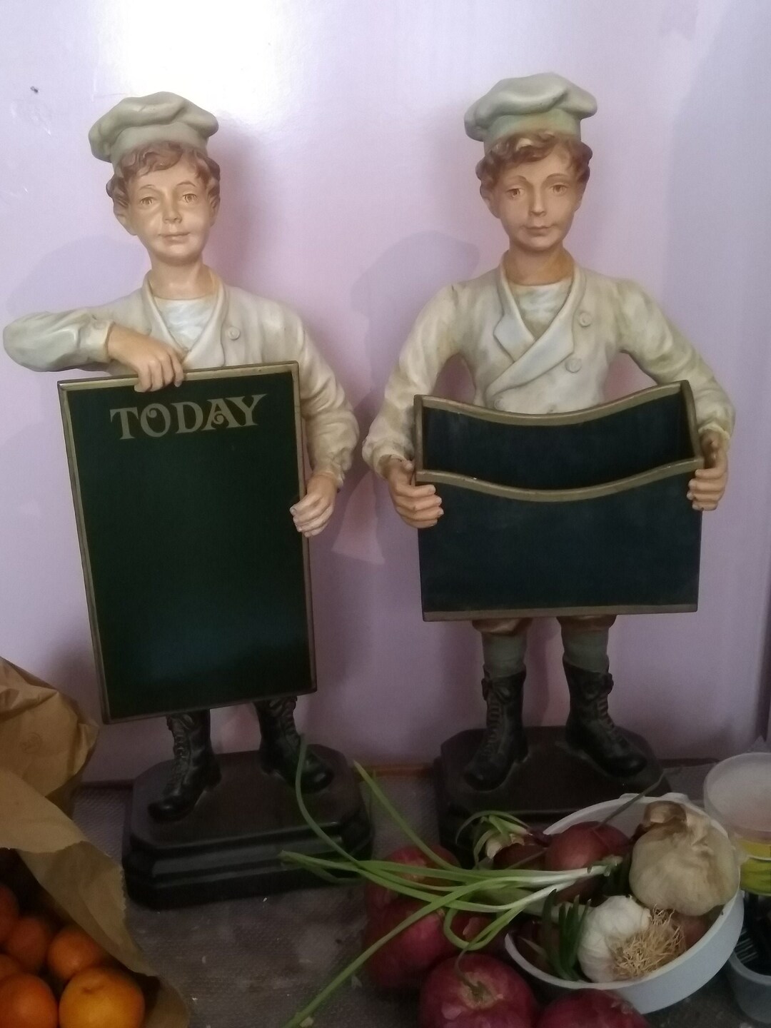 Menu Board Statue,restaurant Menu Holder,restaurant Display Holder ...