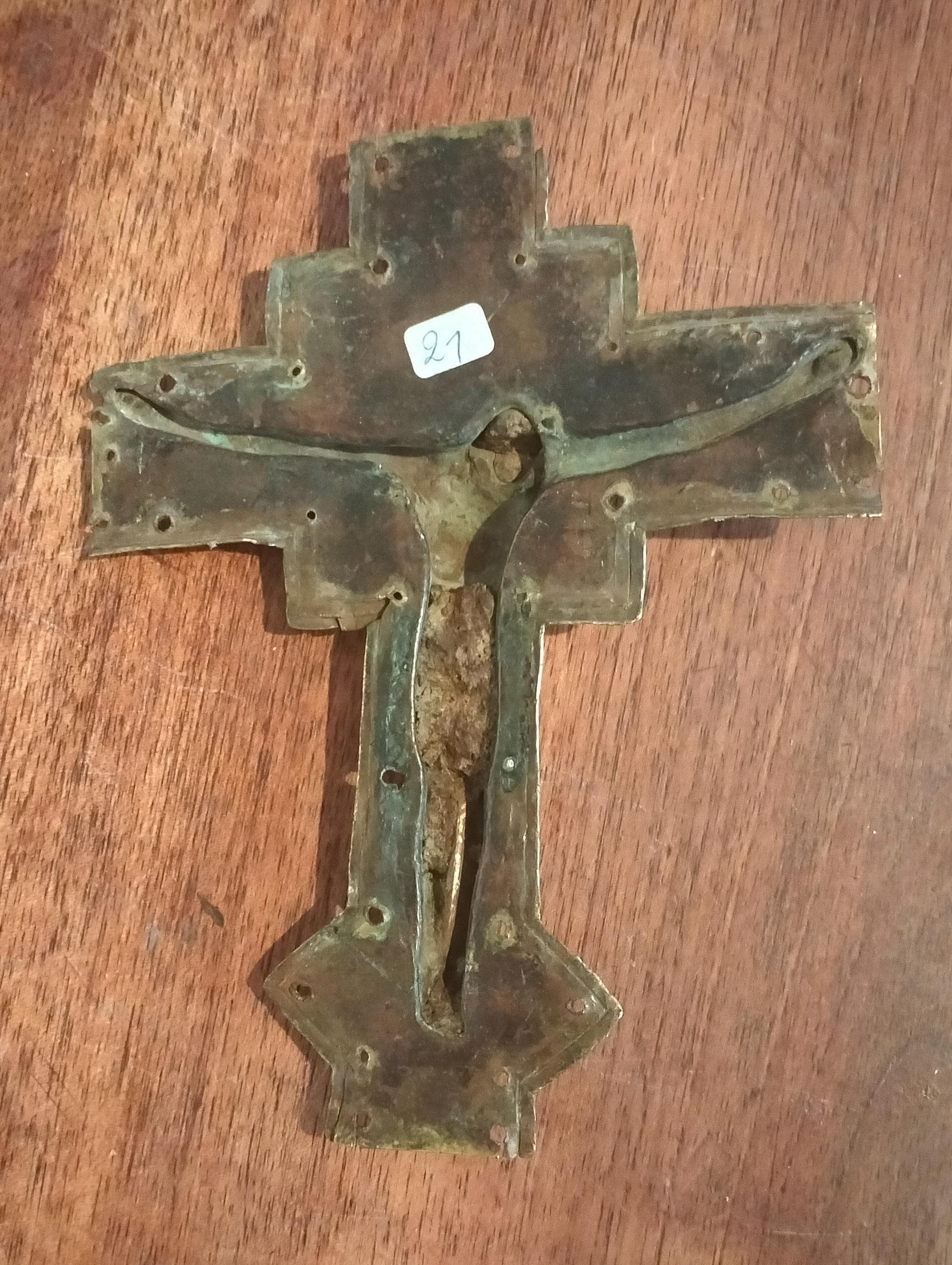 Antique Processional Christian Cross,religious Artifact, 15th Century ...