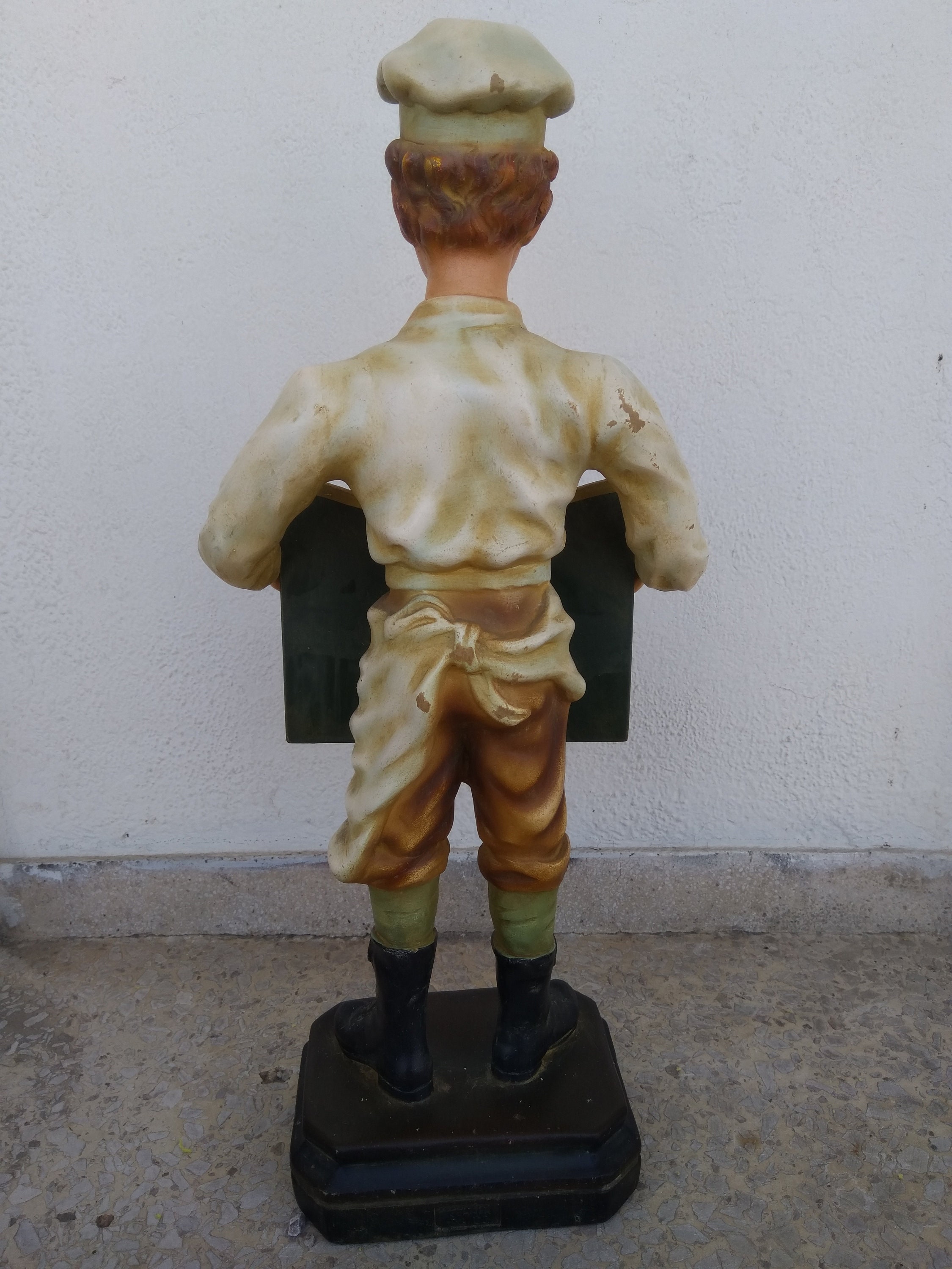 Menu Board Statue,restaurant Menu Holder,restaurant Display Holder ...
