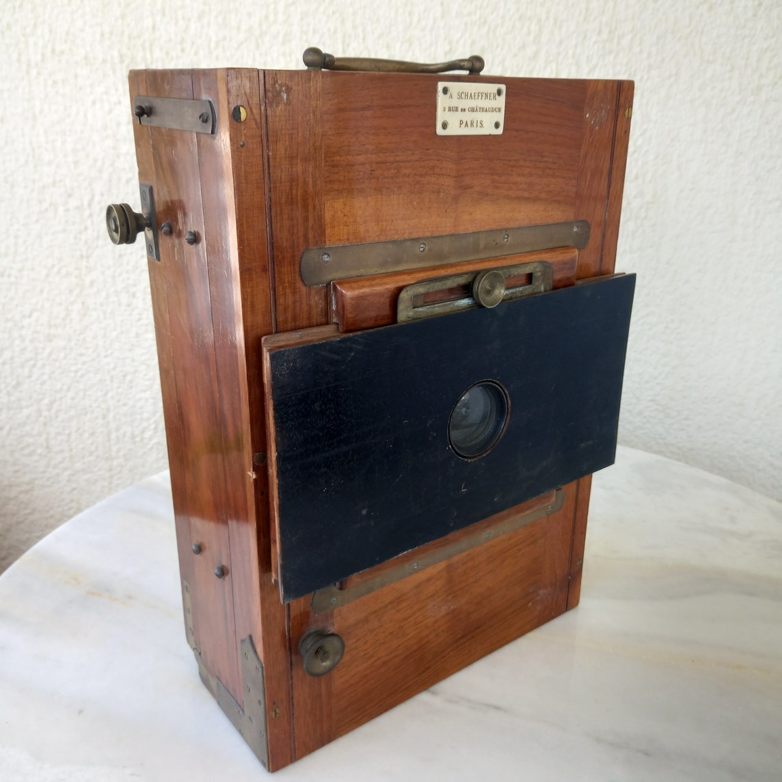 Vintage Cameraschaeffner Antique Camera Antique Wooden Box - Etsy