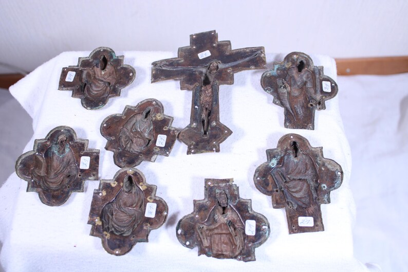Antique Processional Christian Cross,religious Artifact, 15th Century ...