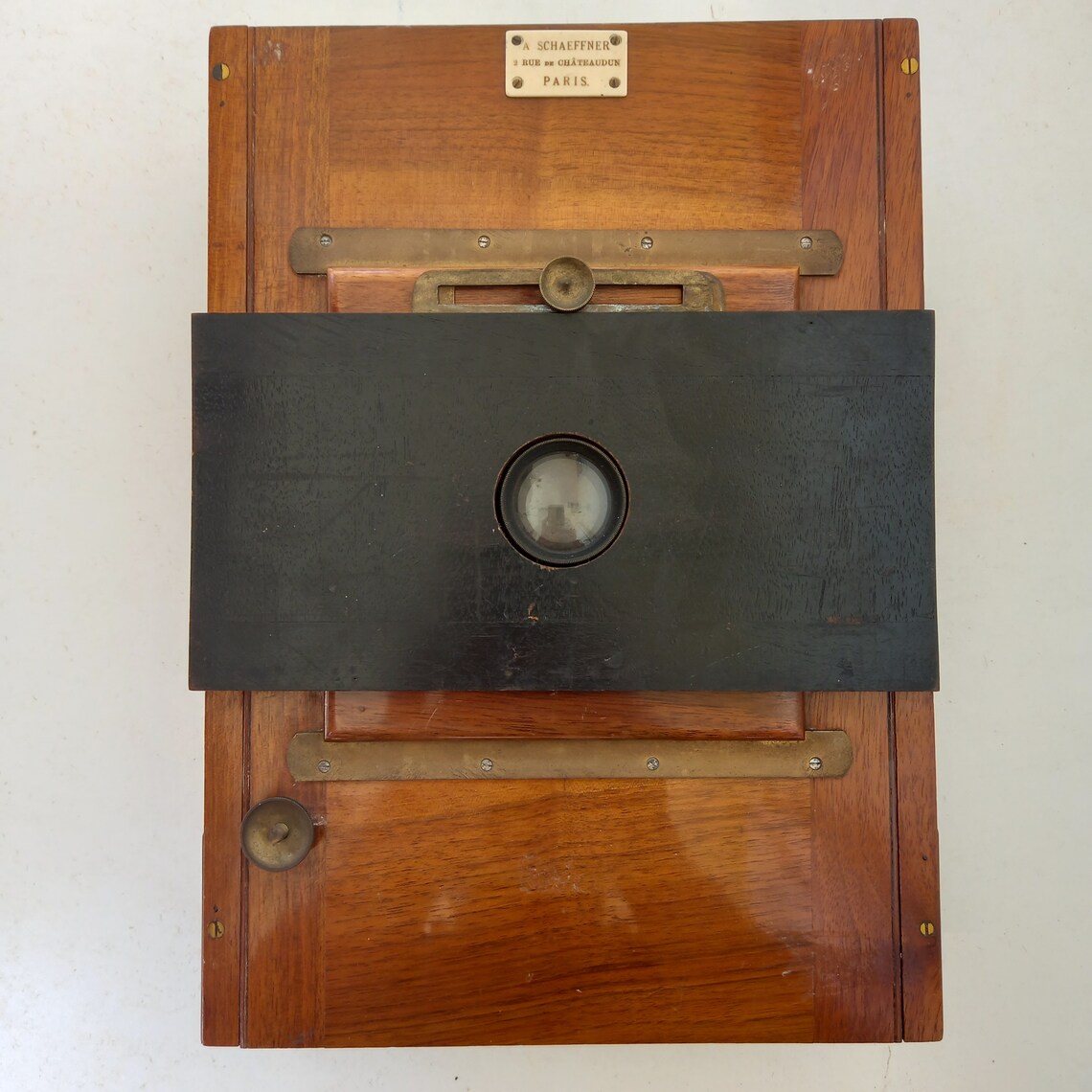 Vintage Cameraschaeffner Antique Camera Antique Wooden Box - Etsy