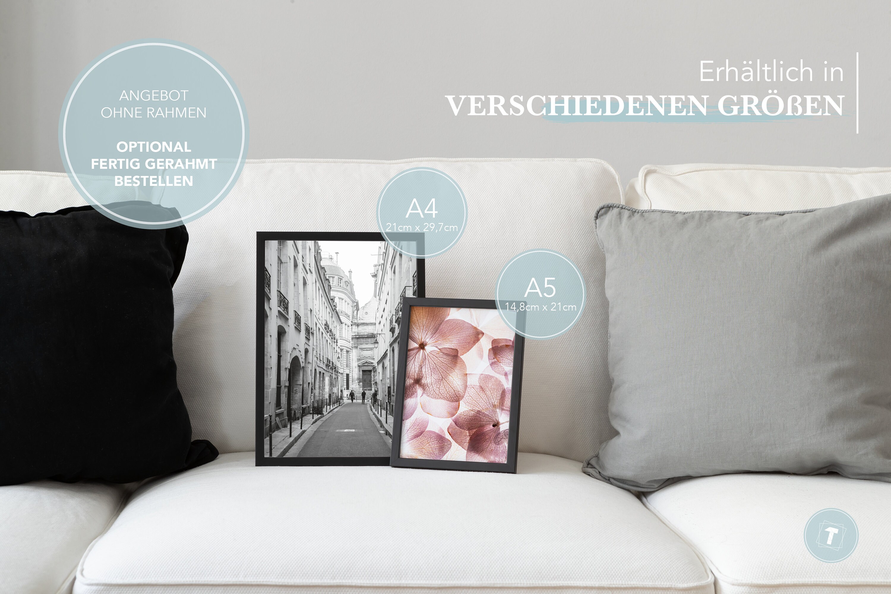 Mood-poster Set Little Boho Things | Bilder Optional Mit Rahmen ...