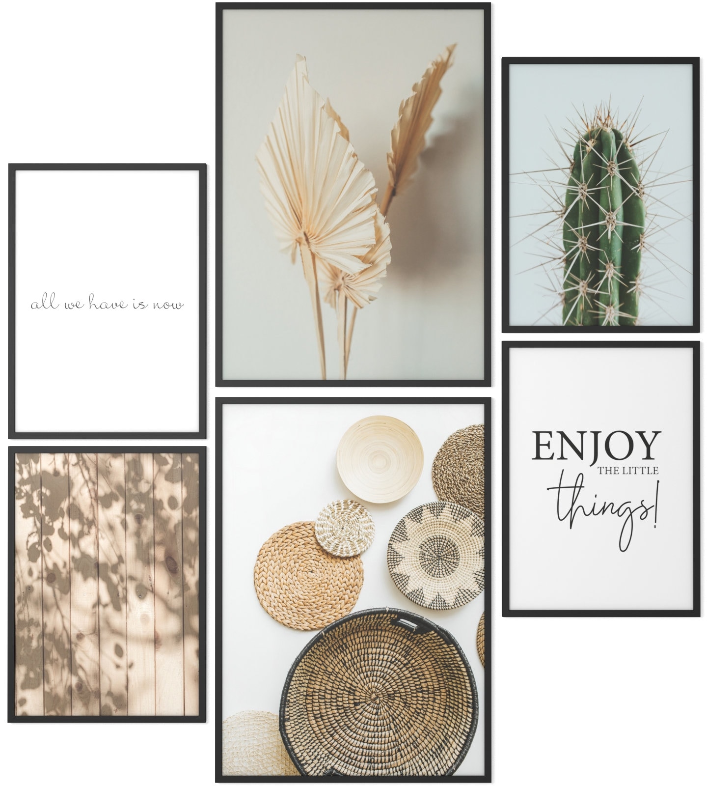Mood-poster Set Little Boho Things Bilder Optional Mit - Etsy