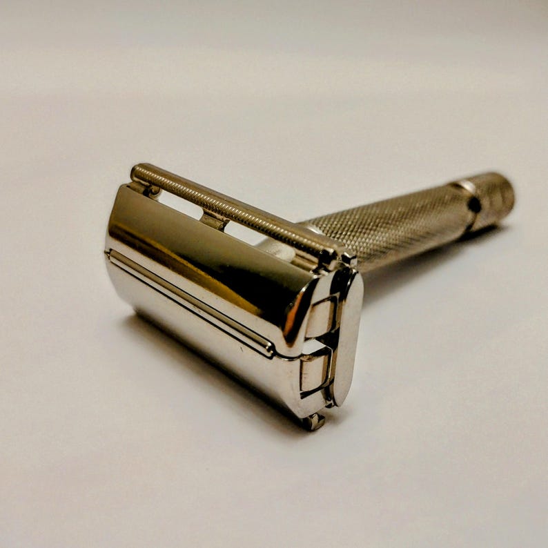 1950s Gillette HD Rocket Safety Razor - Etsy
