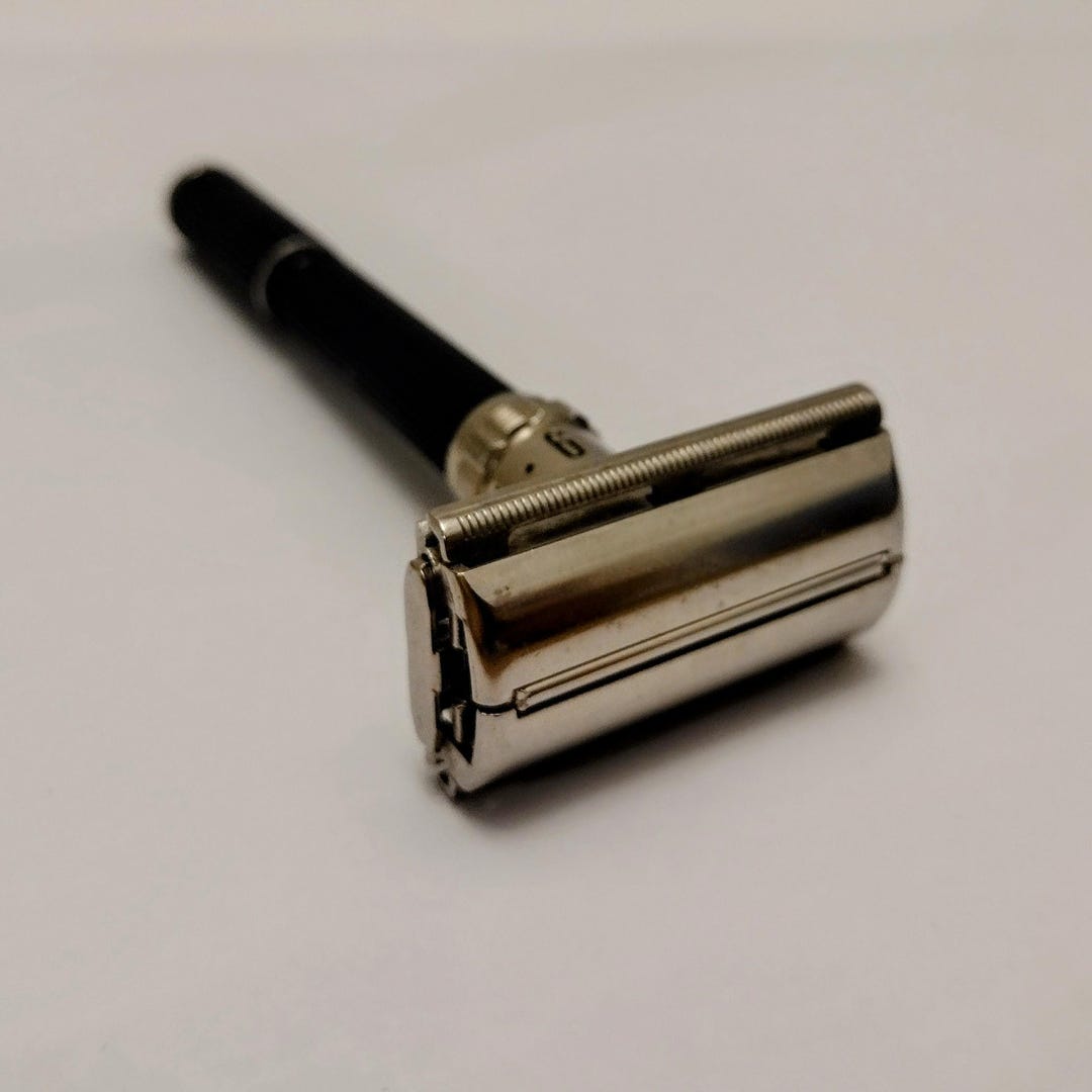 1970 Gillette Super Adjustable Safety Razor - Etsy