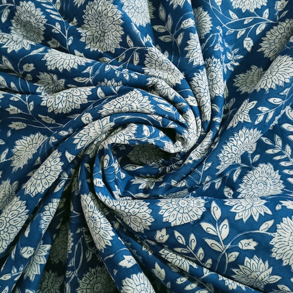 Indian Cotton Fabric - Etsy