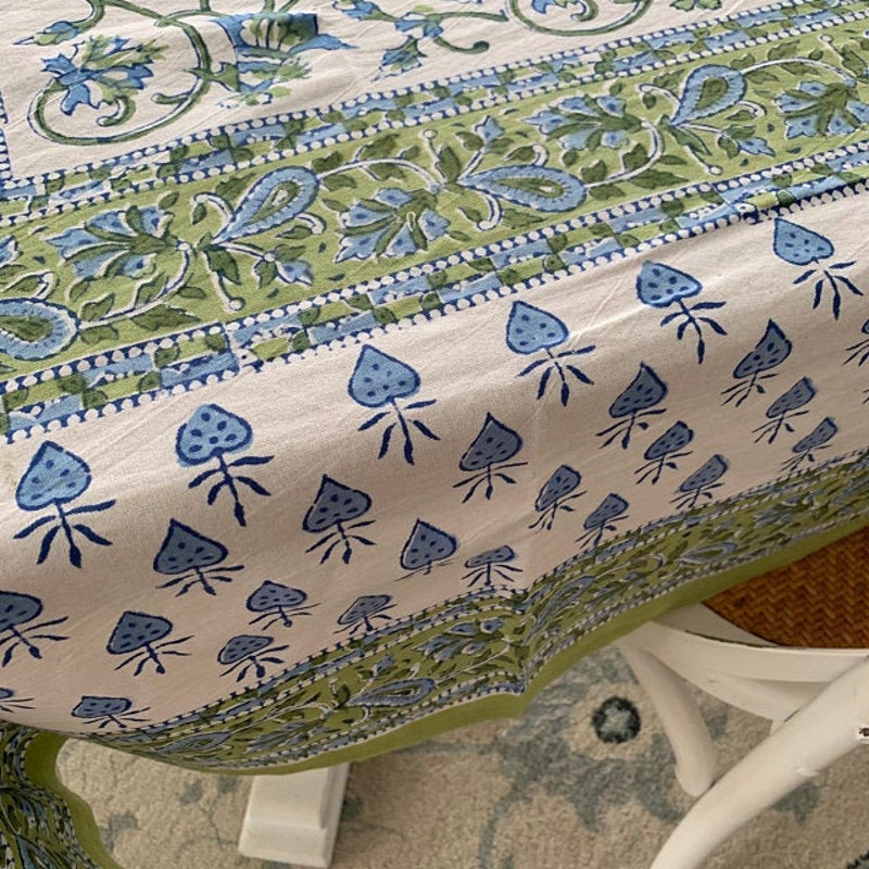 Kantha Tablecloth - Etsy