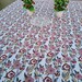 Floral Design Table Cloth Table Cover Tablecloth Block - Etsy