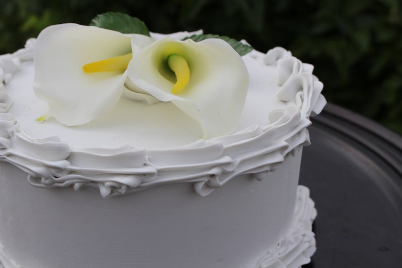 Fake Single Layer Wedding Cake | Etsy