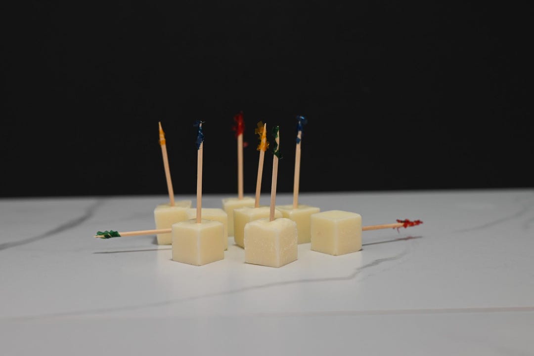 Fake White Cheddar Cheese Cubes (set of 8) - Etsy