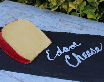 Fake Cheddar Cheese Wedge With Black Rind | Etsy