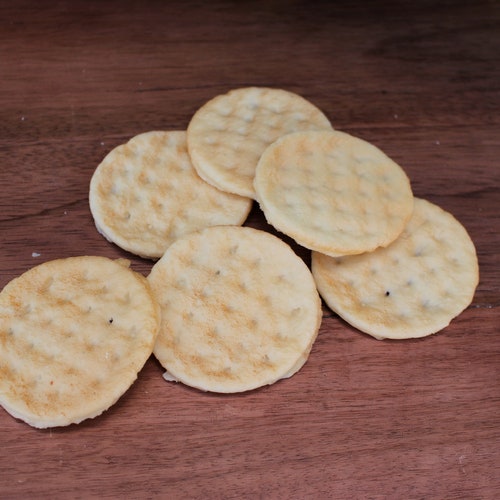 Fake Multi Grain Rectangle Crackers set of 6 | Etsy