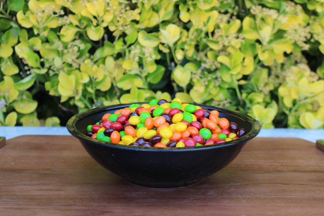 Large Bowl of Skittles - Etsy