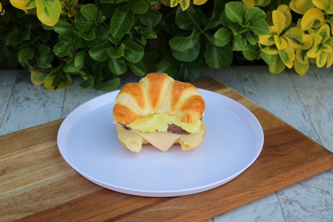 Fake Breakfast Croissant - Etsy