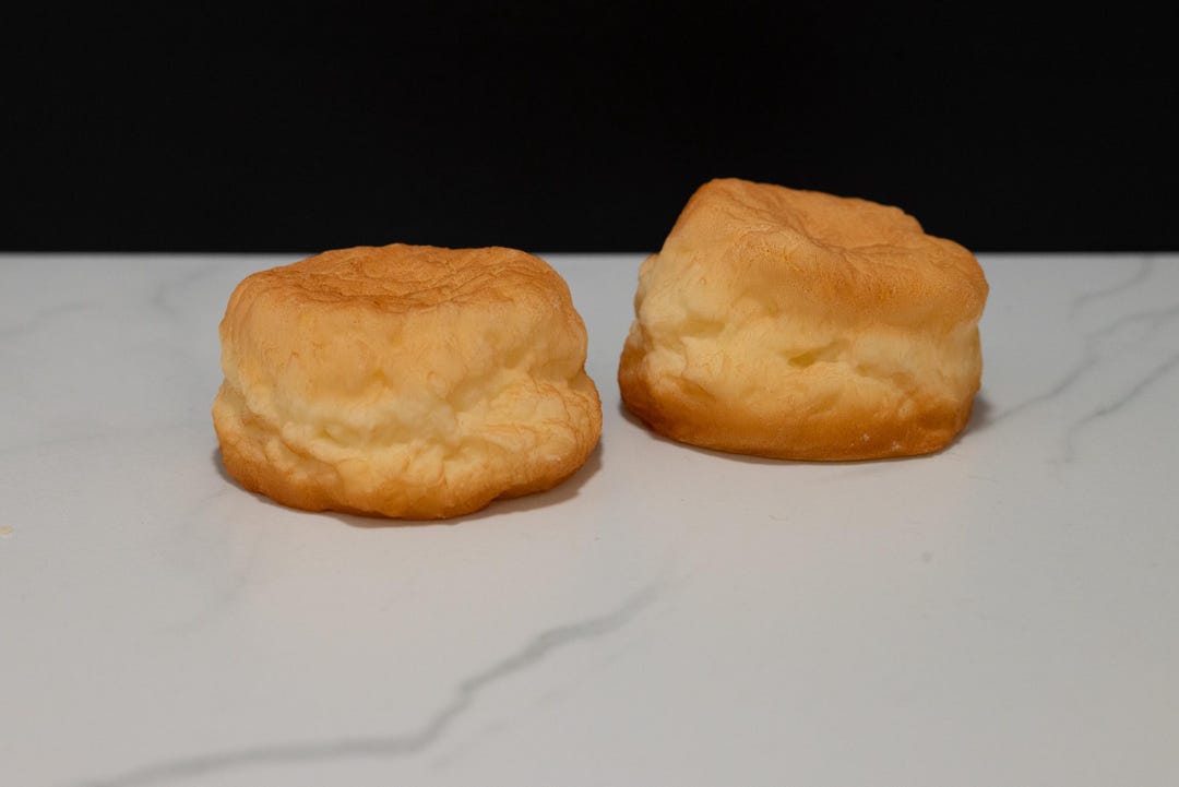 Fake Southern Style Biscuits (set of 2) - Etsy