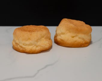 Fake Southern Style Biscuits (basket of 12) - Etsy