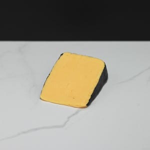 Fake Cheddar Cheese Wedge With Black Rind - Etsy