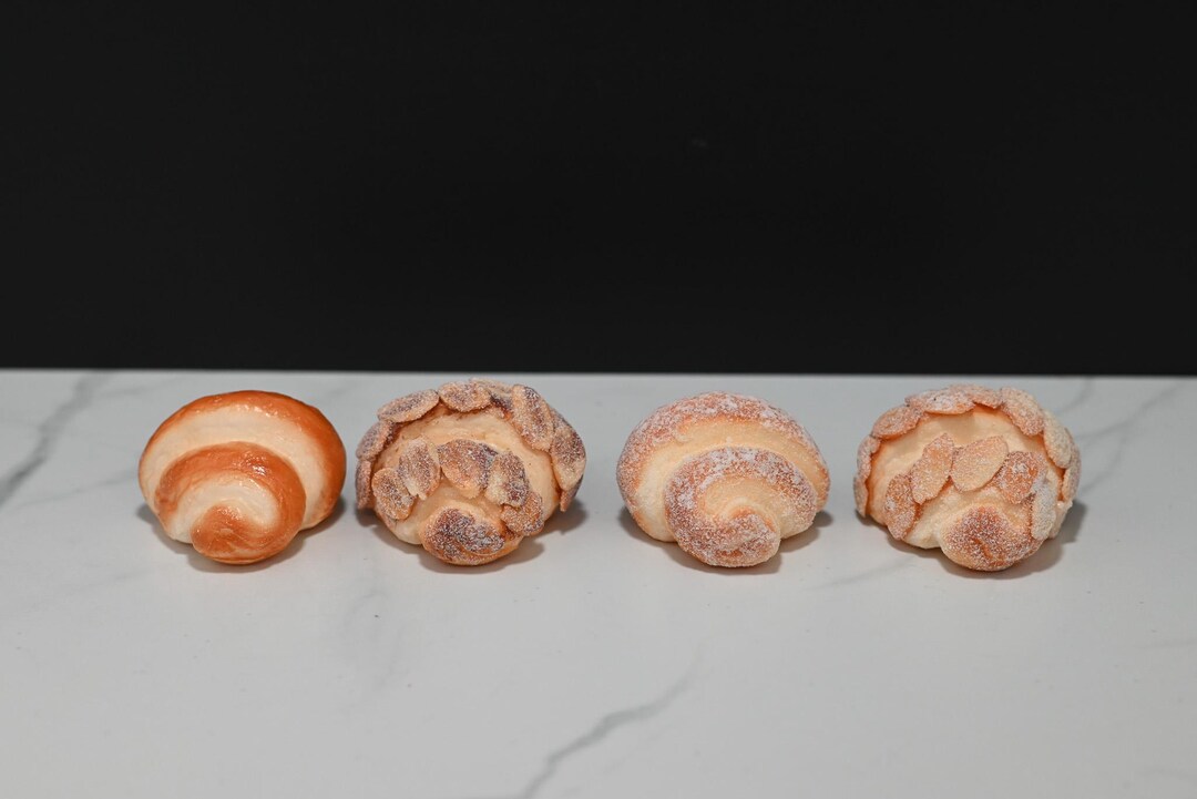 Fake Mini Croissants (set of 4) - Etsy