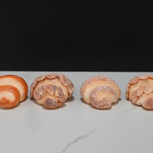 Fake Mini Croissants (set of 4) - Etsy
