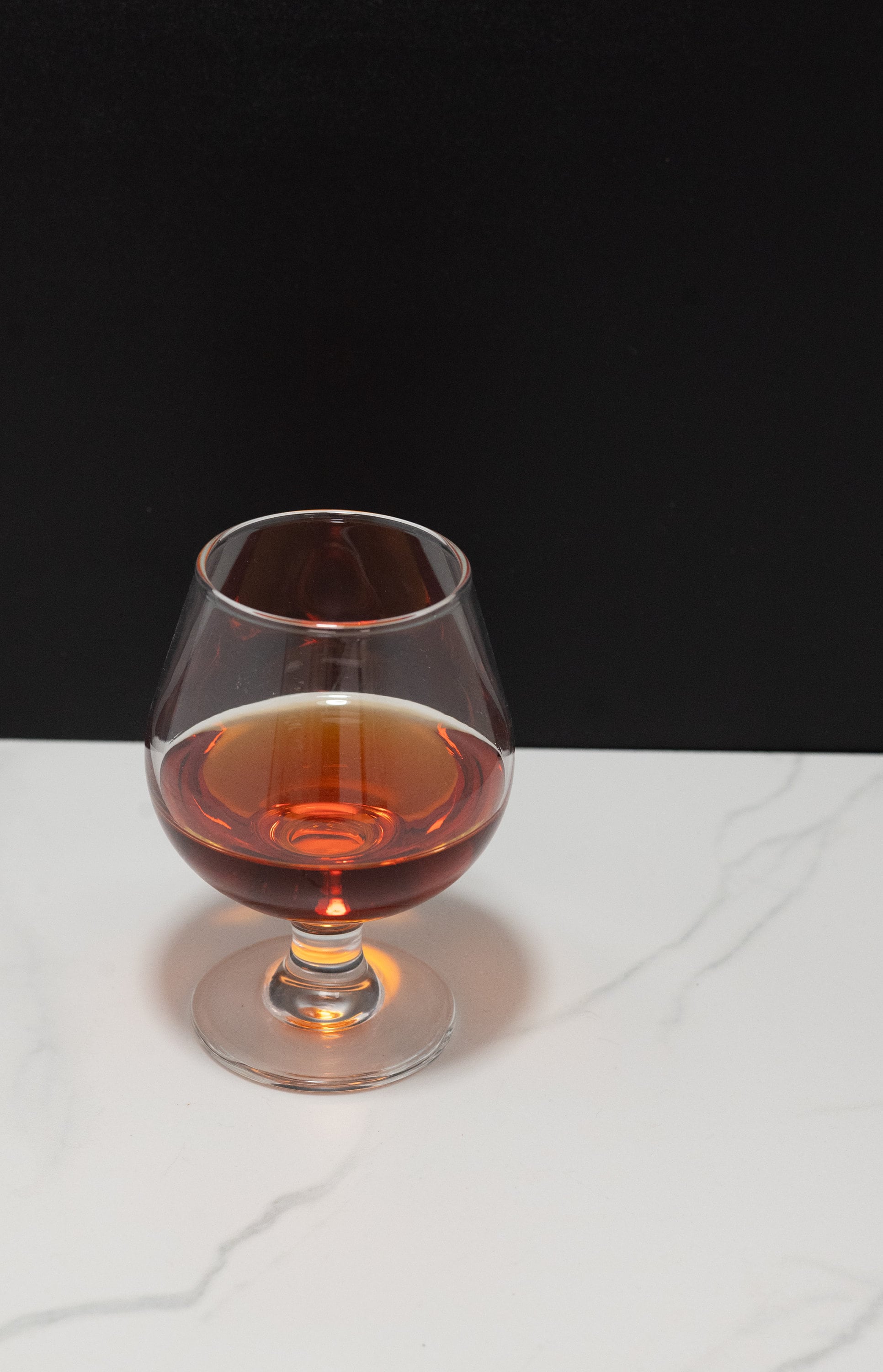 Glass of Fake Brandy - Etsy