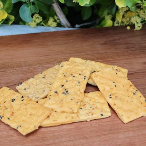 Fake Multi Grain Rectangle Crackers set of 6 - Etsy
