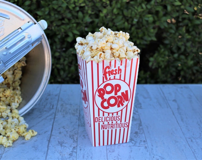 FAKE POPCORN, Butter Colored Faux Popcorn, Popcorn Add-on for Decoden ...