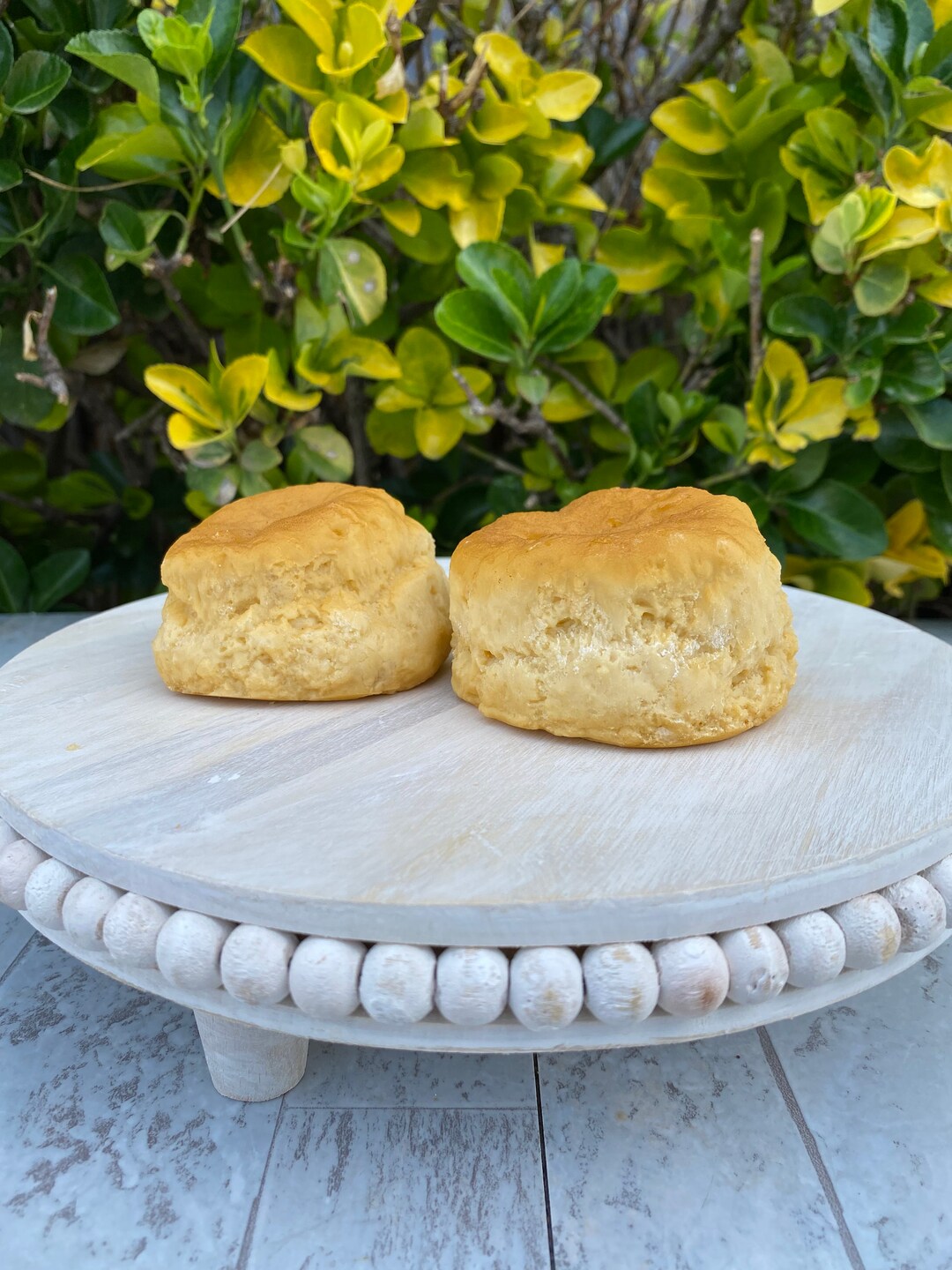 Fake Southern Style Biscuits set of 2 - Etsy