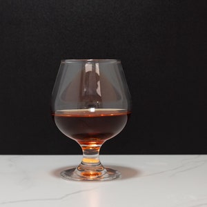 Glass of Fake Brandy - Etsy