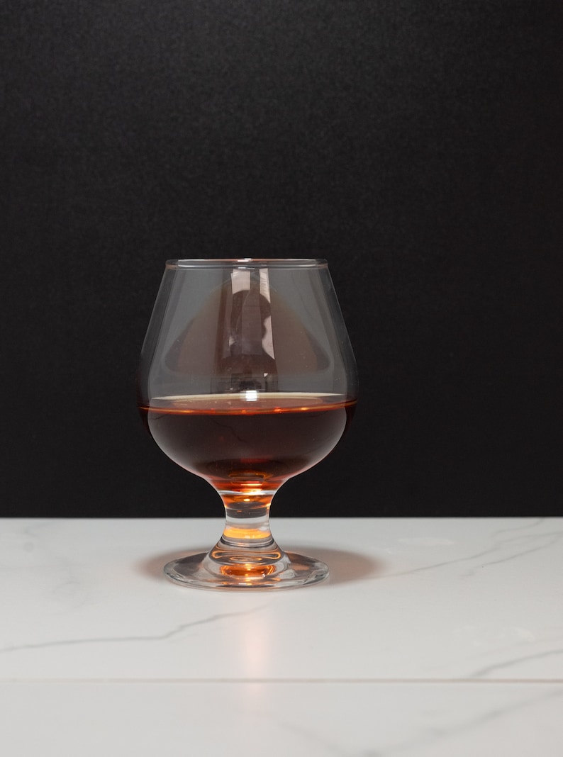 Glass of Fake Brandy - Etsy