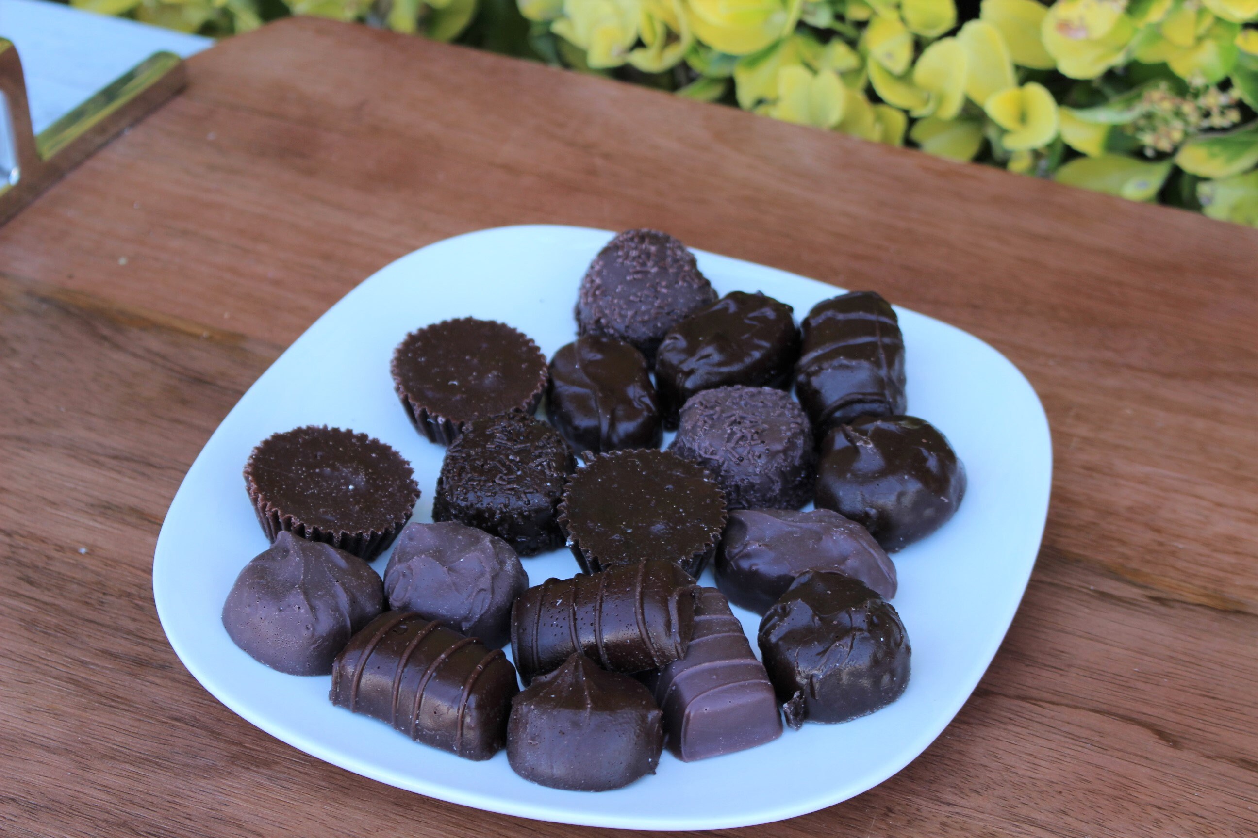 Assorted Fake Chocolate Candies set of 18 - Etsy