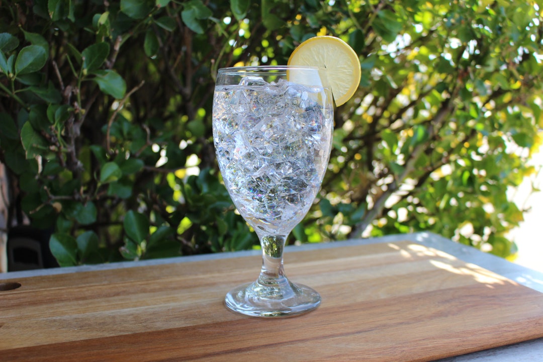 Glass of Fake Iced Water - Etsy