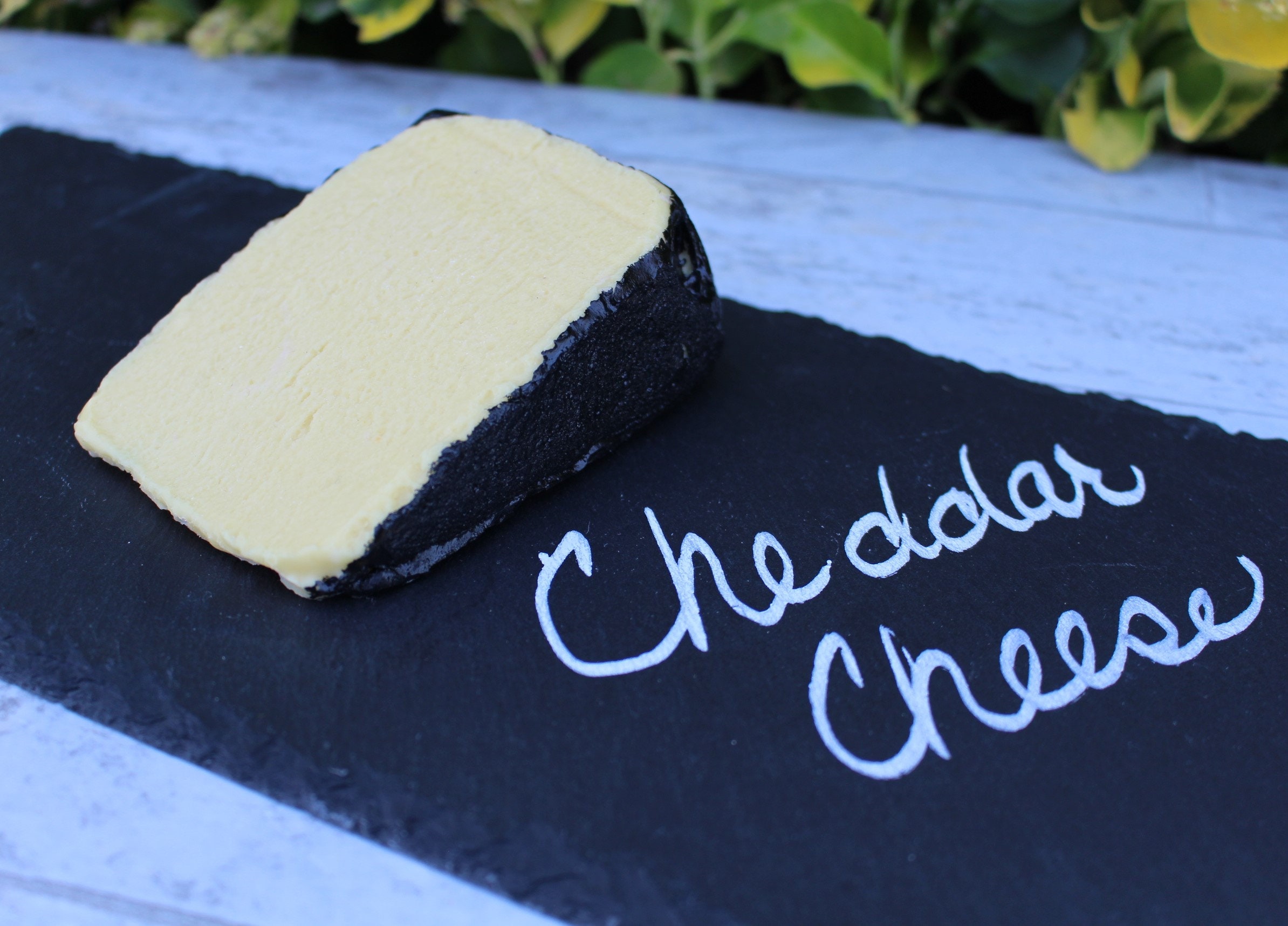 Fake Cheddar Cheese Wedge With Black Rind | Etsy