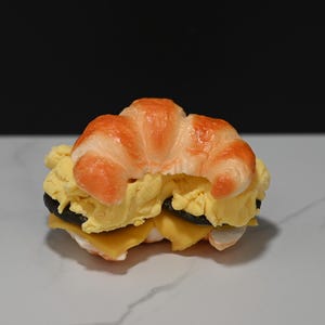 Fake Breakfast Croissant - Etsy
