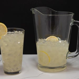 Glass of Fake Lemonade - Etsy